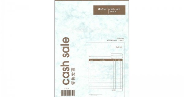 Chinese Cash Sale