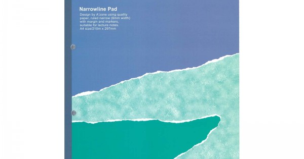Narrowline Lecture Pad